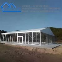 China Aluminum Frame Waterproof Marquee Tent 3m Width Outdoor Party Event Shelter for sale