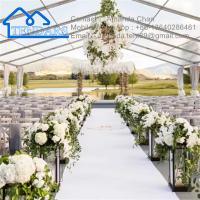 China Outdoor Aluminum Alloy Waterproof Marquee Tent 6m to 50m Width for Wedding Party for sale