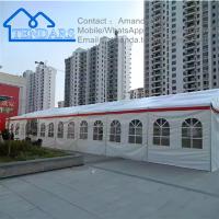 China Aluminum Frame Wedding Canopy Tent 3m Span Waterproof PVC Event Marquee for sale