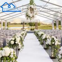 China Aluminum Alloy Large Wedding Tent 3m to 60m Span Custom Color Outdoor Event Marquee for sale