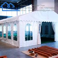 China Aluminum Frame Wedding Canopy Tent 3m Span Waterproof PVC Event Marquee for sale