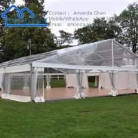 China Aluminum Alloy Large Wedding Tent 3m to 60m Span Custom Color Outdoor Event Marquee for sale