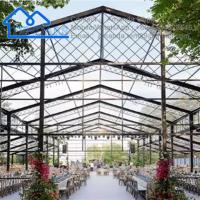China Outdoor Aluminum Alloy Waterproof Marquee Tent 6m to 50m Width for Wedding Party for sale