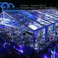 China Outdoor Aluminum Alloy Waterproof Marquee Tent 6m to 50m Width for Wedding Party for sale