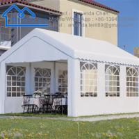 China Aluminum Frame Wedding Canopy Tent 3m Span Waterproof PVC Event Marquee for sale