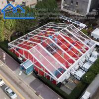 China Clear PVC Large Aluminum Outdoor Marquee Tent for Party Event 100km/h Wind Load for sale