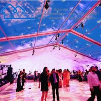 China Clear PVC Large Aluminum Outdoor Marquee Tent for Party Event 100km/h Wind Load for sale