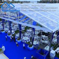 China Clear PVC Large Aluminum Outdoor Marquee Tent for Party Event 100km/h Wind Load for sale