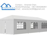 China Outdoor Heavy Duty Customized Size Aluminum Waterproof PVC Canopy Marquee Tent 3m-60m Width for sale