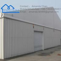 China Aluminum Warehouse Tent for Storage Waterproof Sunproof Custom Sizes 6m to 50m Width for sale