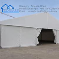 China Arcum Storage Tent Aluminum Frame 5m to 50m Span Customizable Event Exhibition for sale