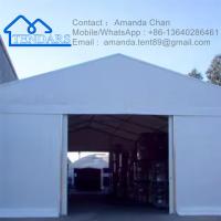 China Customized Aluminum Storage Tent Outdoor Waterproof/ Wind Resistant/ Fireproof Large Storage Tent for sale
