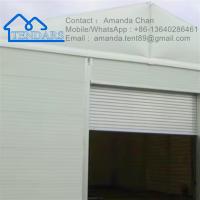 China Aluminum Warehouse Tent for Storage Waterproof Sunproof Custom Sizes 6m to 50m Width for sale