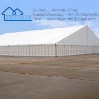 China Custom Aluminum Boat Storage Tent Heavy Duty Outdoor Industrial 3m-60m Span for sale