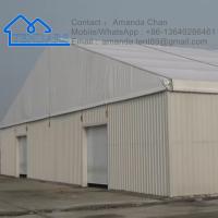 China Aluminum Warehouse Tent for Storage Waterproof Sunproof Custom Sizes 6m to 50m Width for sale