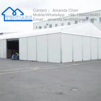 China Large Industrial Warehouse Tent 10m to 60m Span Aluminum Frame Storage Event Wedding for sale