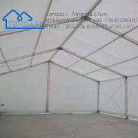 China Heavy Duty Outdoor Aluminum Tent 3m to 40m Wide for Industrial Workshop Storage for sale