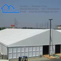 China Custom Aluminum Boat Storage Tent Heavy Duty Outdoor Industrial 3m-60m Span for sale