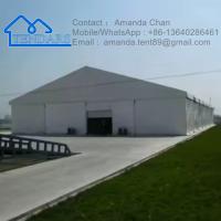 China Heavy Duty Large Custom Shelter Storage Warehouse Storage Structures Tent for sale
