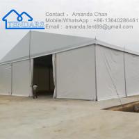 China Heavy Duty Outdoor Aluminum Tent 3m to 40m Wide for Industrial Workshop Storage for sale