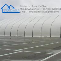 China Customized Luxury Storage Tent Semi-Permanent Large Outdoor Aluminium 6061/T6 Exhibition for sale