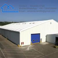 China Customized Aluminum Storage Tent Outdoor Waterproof/ Wind Resistant/ Fireproof Large Storage Tent for sale