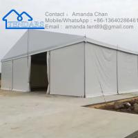 China Heavy Duty Large Custom Shelter Storage Warehouse Storage Structures Tent for sale