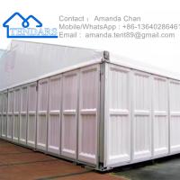 China Custom Aluminum Boat Storage Tent Heavy Duty Outdoor Industrial 3m-60m Span for sale