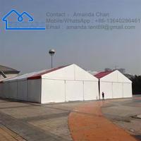 China Heavy Duty Large Custom Shelter Storage Warehouse Storage Structures Tent for sale