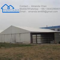 China Heavy Duty Aluminum Frame Party Marquee Tent 850G PVC Cover UV Resistant 5 Year Warranty for sale
