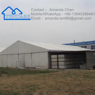 China Heavy Duty Aluminum Frame Party Marquee Tent 850G PVC Cover UV Resistant 5 Year Warranty for sale