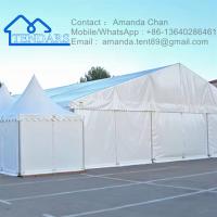 China Heavy Duty Large Custom Shelter Storage Warehouse Storage Structures Tent for sale