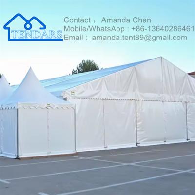 China Heavy Duty Large Custom Shelter Storage Warehouse Storage Structures Tent for sale