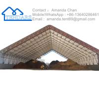 China Custom Snowproof Large Outdoor Warehouse Marquee Tent Heavy Duty Commercial Storage 40x60ft for sale