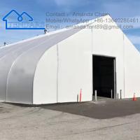 China Easy To Install Heavy Duty Large Customized Warehouse Aluminum Tent For Storage for sale