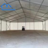 China Outdoor Heavy Duty Customized Size Aluminum Waterproof PVC Canopy Marquee Tent 3m-60m Width for sale