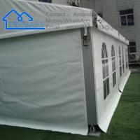China Outdoor Heavy Duty Customized Size Aluminum Waterproof PVC Canopy Marquee Tent 3m-60m Width for sale