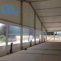 China Aluminum Frame PVC Industrial Storage Marquee Tent 3m to 40m Width Custom for sale