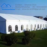 China Easy To Install Large Custormized Warehouse Marquee Tent For Storage for sale