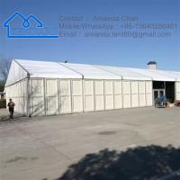 China Custom Aluminum Boat Storage Tent Heavy Duty Outdoor Industrial 3m-60m Span for sale