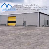 China Aluminium Alloy Warehouse Tent 6061/T6 Temporary Industrial Storage Tent 15 Year Life for sale