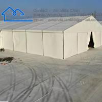 China Waterproof UV Resistant Fire Retardant Aluminum Party Tent 6m to 40m Span Outdoor Event Storage Marquee for sale