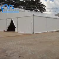 China Waterproof UV Resistant Fire Retardant Aluminum Party Tent 6m to 40m Span Outdoor Event Storage Marquee for sale