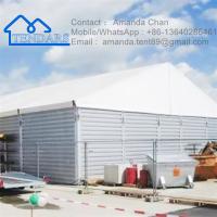 China Aluminium Alloy Warehouse Tent 6061/T6 Temporary Industrial Storage Tent 15 Year Life for sale