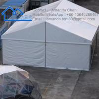 China Waterproof UV Resistant Fire Retardant Aluminum Party Tent 6m to 40m Span Outdoor Event Storage Marquee for sale