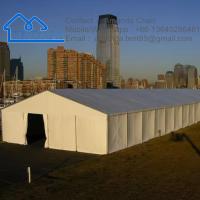 China Outdoor Waterproof Commercial Exhibition Inflatable Tent Industrial Aluminium Storage Tents 3m to 30m Span for sale
