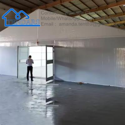 China Waterproof UV Resistant Fire Retardant Aluminum Party Tent 6m to 40m Span Outdoor Event Storage Marquee for sale
