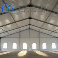 China Easy To Install Large Custormized Warehouse Marquee Tent For Storage for sale