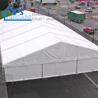 China Heavy Duty Waterproof Warehouse Storage Tent Aluminum Frame 3m to 50m Span for sale