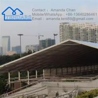 China Outdoor Custom Storage Tent Winter Aluminum Frame Waterproof Warehouse Tents 6m to 50m for sale